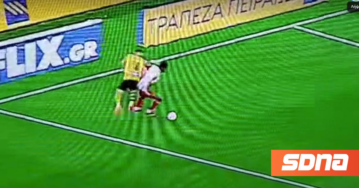 Ολυμπιακός - ΑΕΚ: Δεν τηρήθηκε το fair play στο 1-1 του Μπακαμπού - Ο Μάσα αγνόησε χτύπημα στο ...